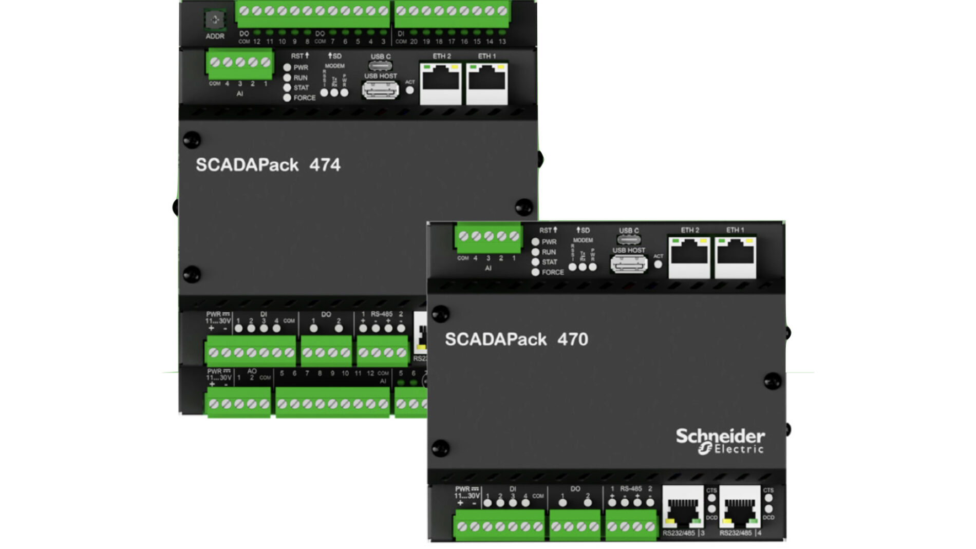 Computador de Flujo SCADAPack – Schneider Electric – SIATELCO